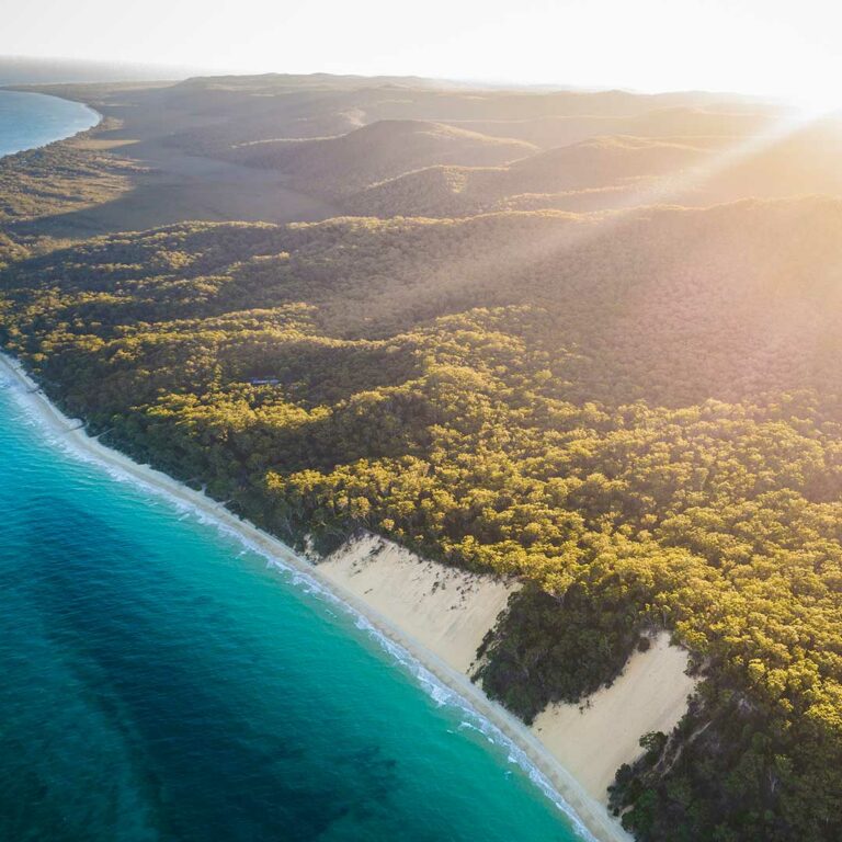 Moreton Island - See Moreton