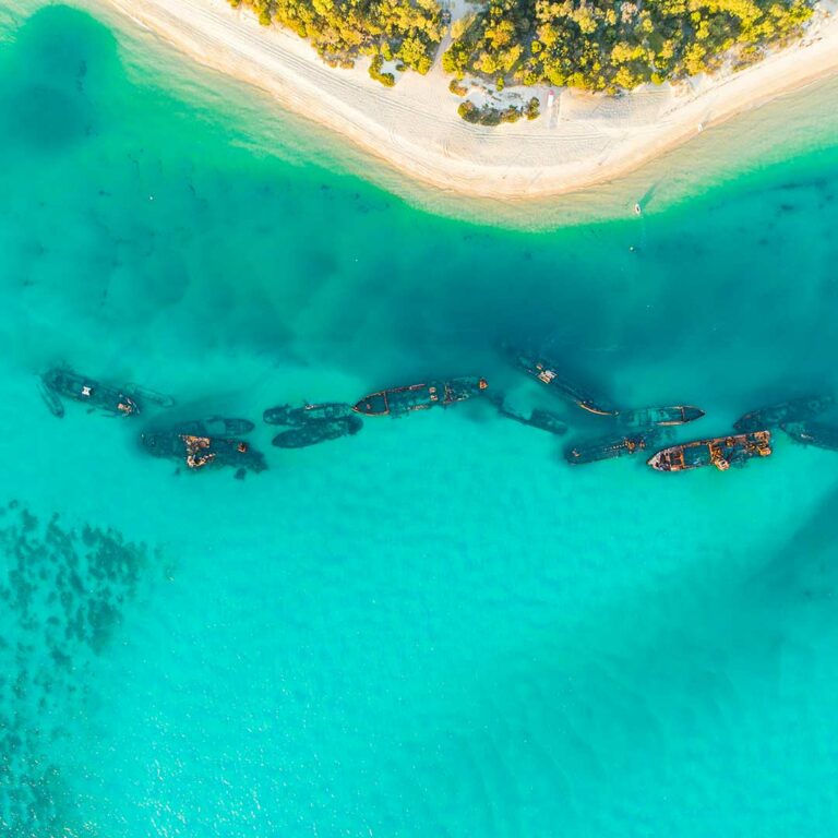 Moreton Island - See Moreton